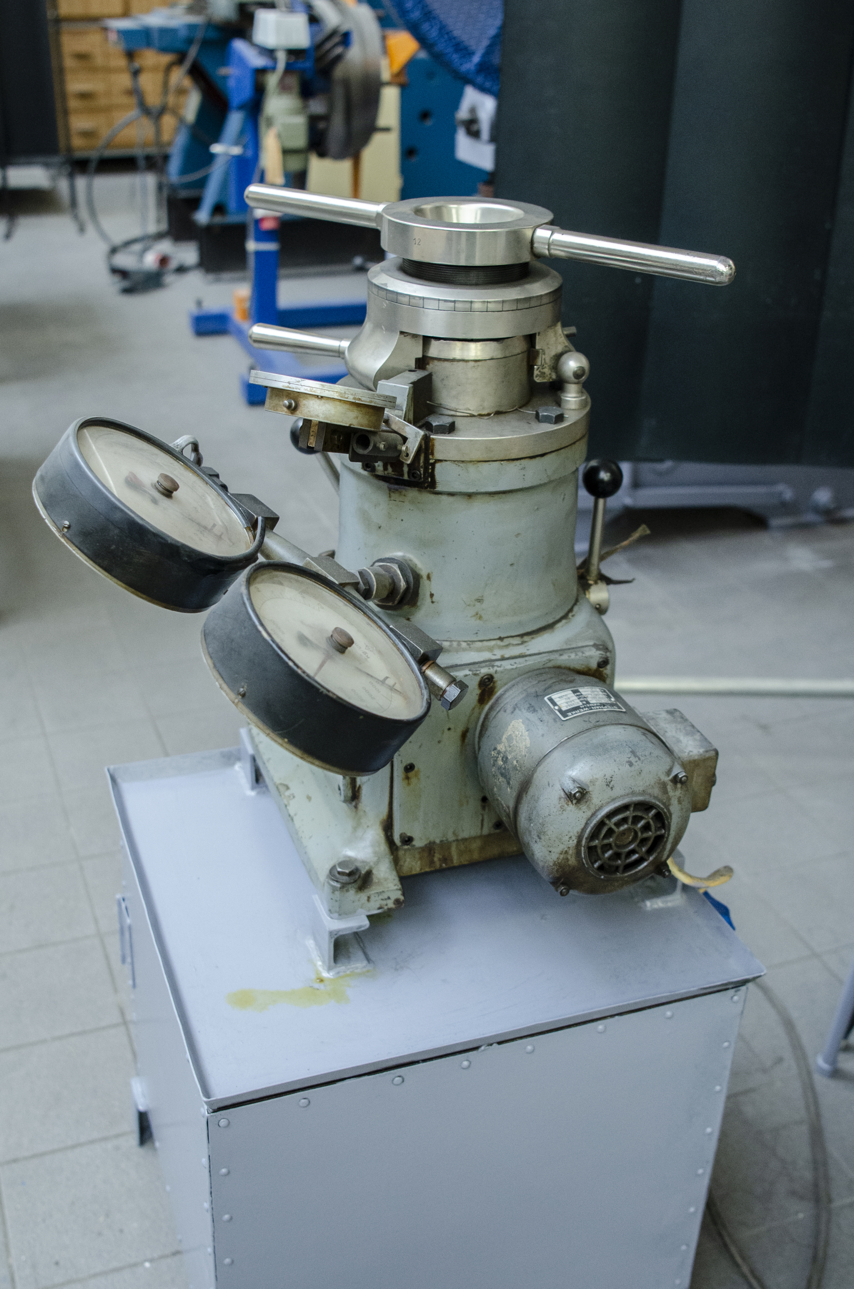 Technological testing of discs (Erichsen, cupping test) - TTC